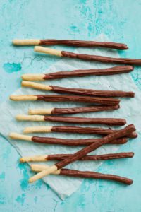 Easy Homemade Pocky Sticks Recipe - Gemma’s Bigger Bolder Baking