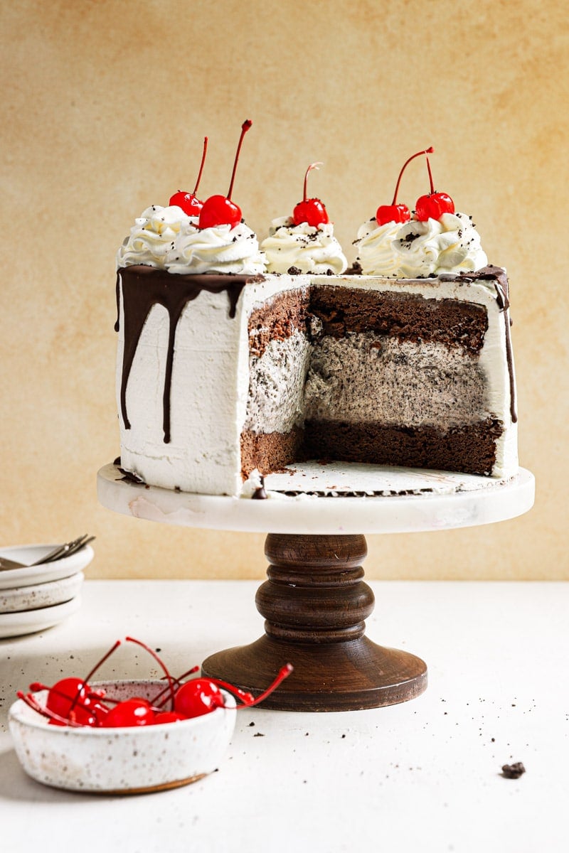 Cookies N' Cream Ice Cream Cake - Gemma’s Bigger Bolder Baking