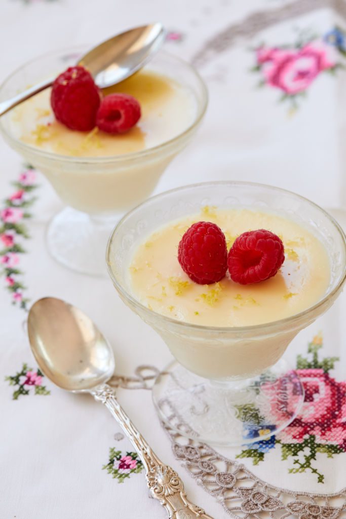 Refreshing & Creamy Lemon Posset - Gemma’s Bigger Bolder Baking