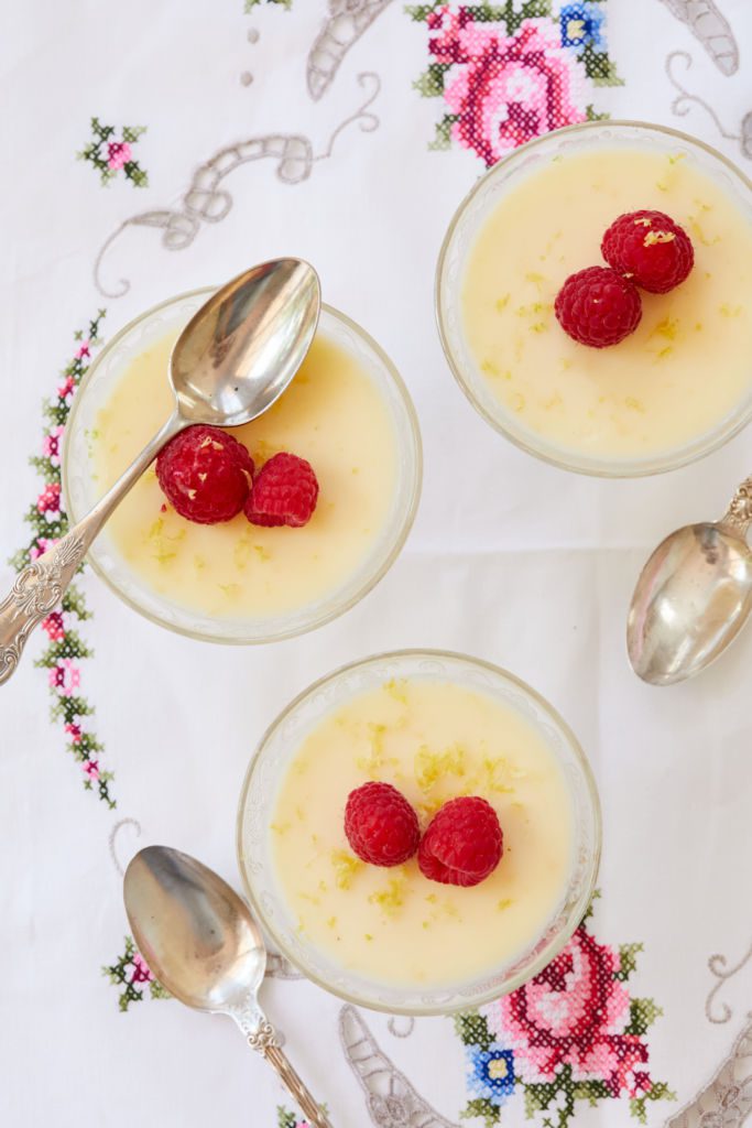 Refreshing & Creamy Lemon Posset - Gemma’s Bigger Bolder Baking