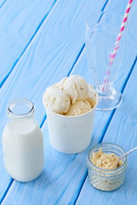 Creamy & Classic Vanilla Malt - Gemma’s Bigger Bolder Baking
