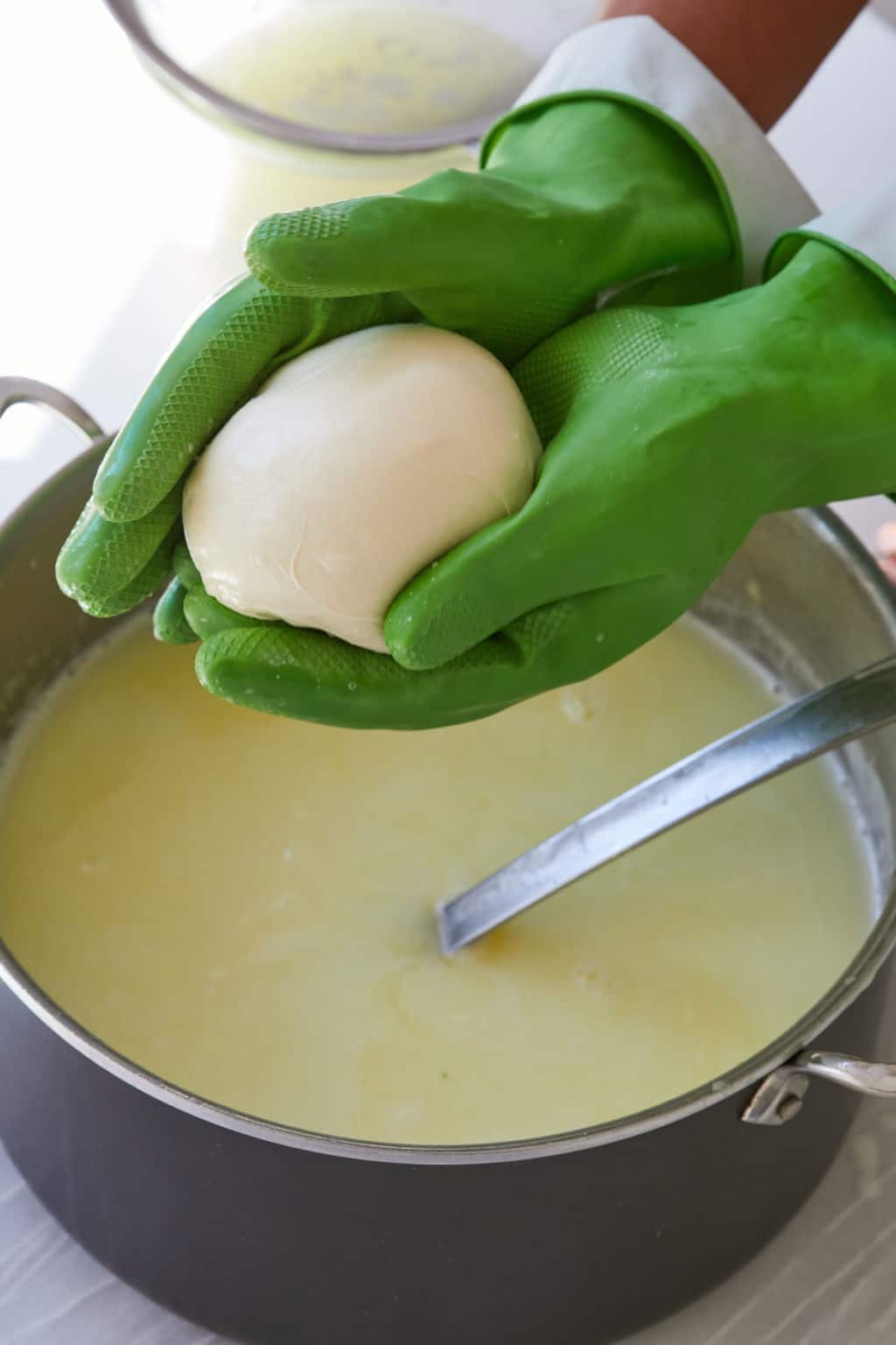 How To Make Homemade Mozzarella - Gemma’s Bigger Bolder Baking
