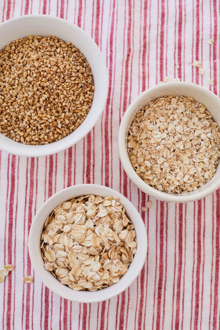 Baking With Oats: A Complete Guide - Gemma’s Bigger Bolder Baking