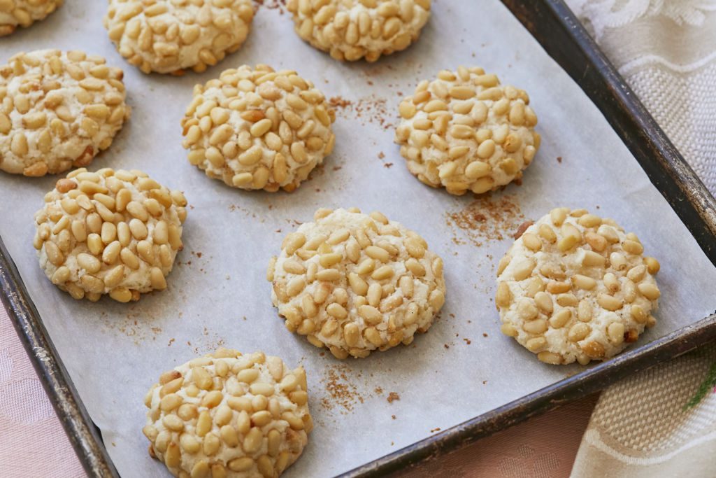 Italian Pignoli Cookies - Gemma’s Bigger Bolder Baking