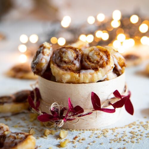 Cinnamon Roll Palmiers - Gemma’s Bigger Bolder Baking