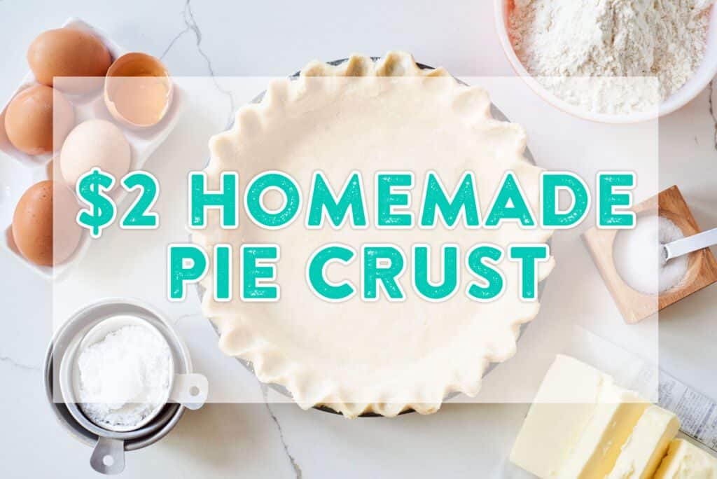 Budget Baking: $2 Homemade Pie Crust Vs. Store-Bought - BBB