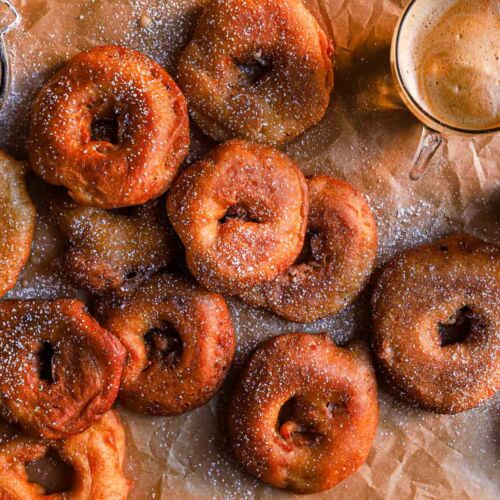 Hanukkah Apple Fritters - Gemma’s Bigger Bolder Baking