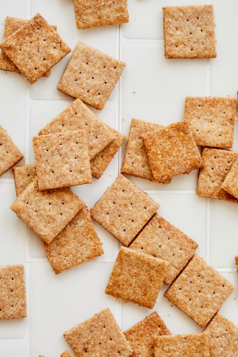 3 Homemade Cracker Recipes for Your Favorite Store-bought Brands