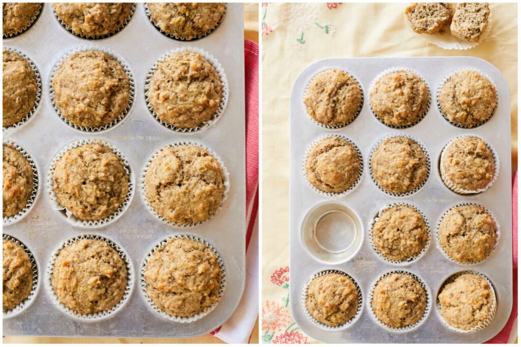 Georgie's Healthy Breakfast Muffins - Bigger Bolder Baking