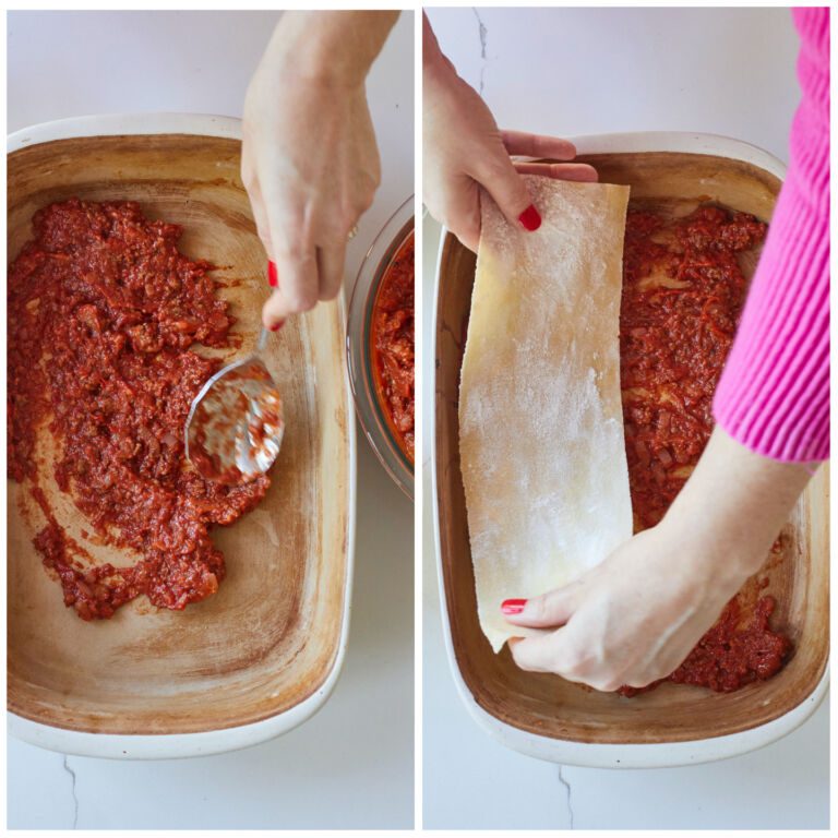 The Best Lasagna Recipe (100% From Scratch) + VIDEO