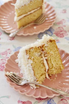 Coconut Cake Recipe (Moist & Fluffy)