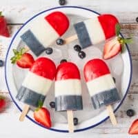 Homemade Bomb Pop Popsicle Recipe