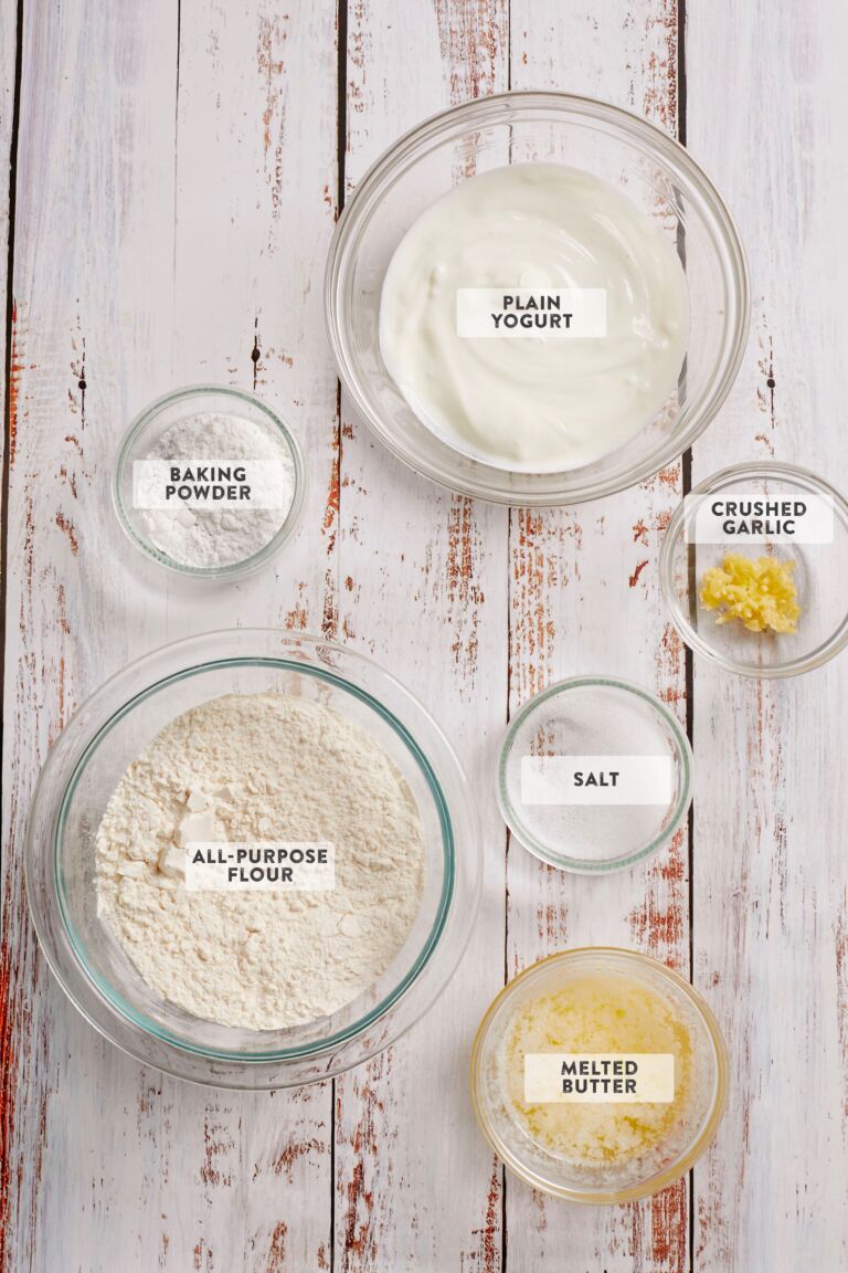 3-Ingredient Breadsticks Recipe (No Yeast)