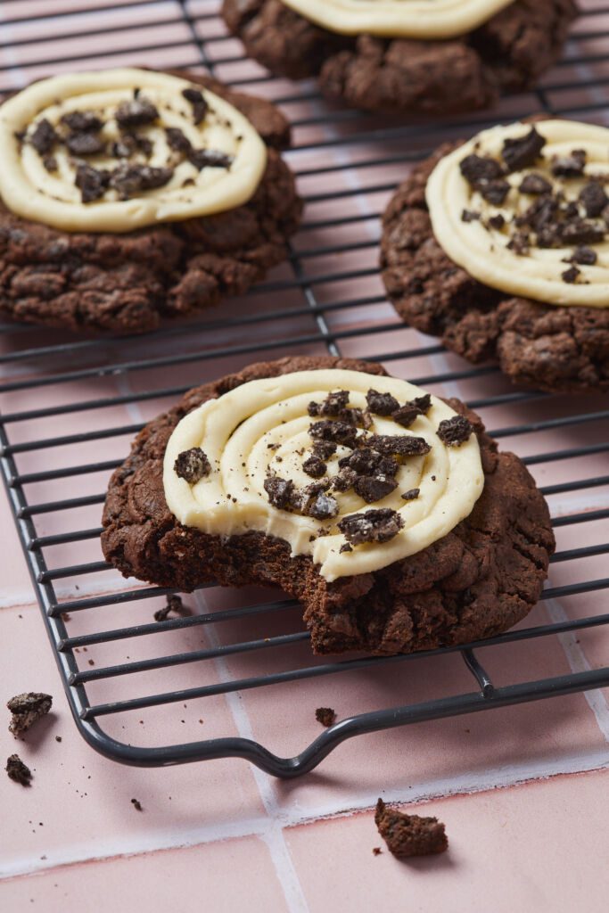 Oreo Crumbl Cookies Copycat Recipe