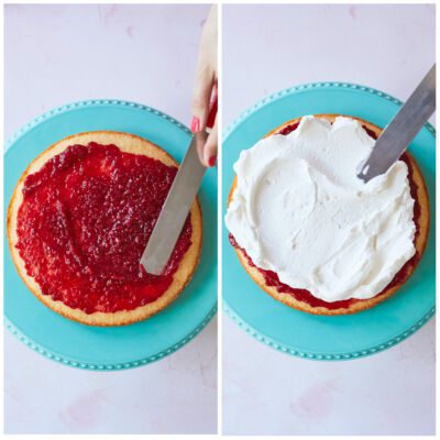 Classic Victoria Sponge Cake Recipe - Bigger Bolder Baking