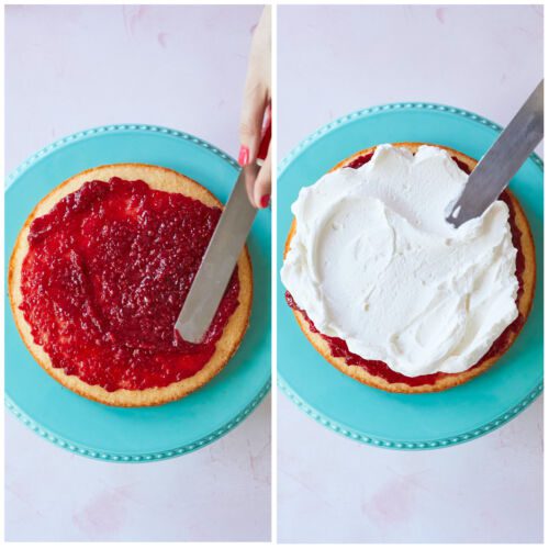 Classic Victoria Sponge Cake Recipe Bigger Bolder Baking