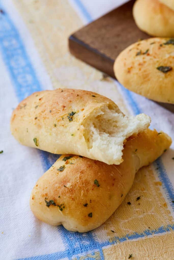 Garlic Breadstick Recipe - Gemma’s Bigger Bolder Baking
