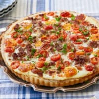 Complete Breakfast Tart Recipe - Gemma’s Bigger Bolder Baking