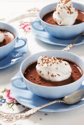 Chocolate Pot de Crème Recipe