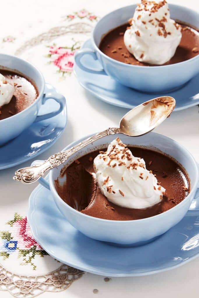 Chocolate Pot de Crème Recipe