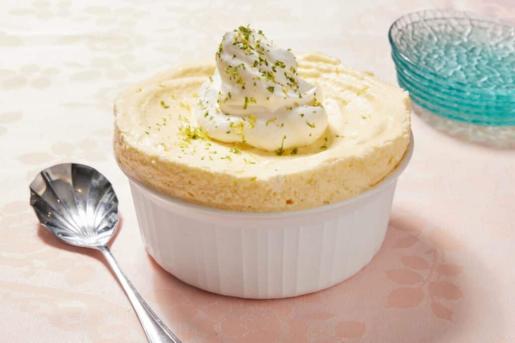 Frozen Lemon and Lime Soufflé Recipe