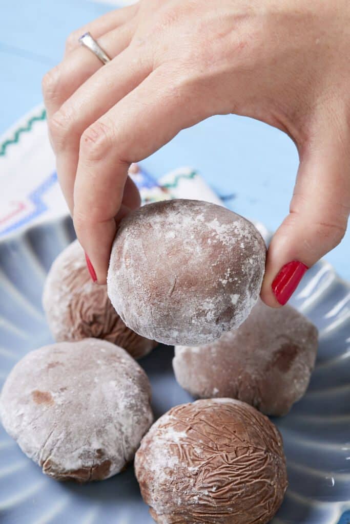 Chocolate Mochi Ice Cream Recipe
