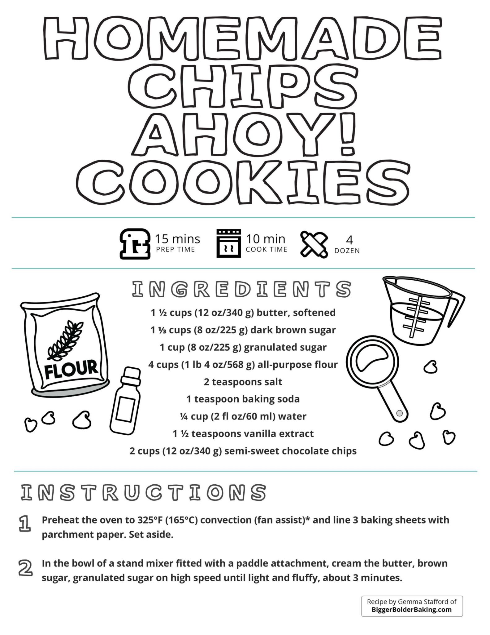 Kids Test - Gemma’s Bigger Bolder Baking