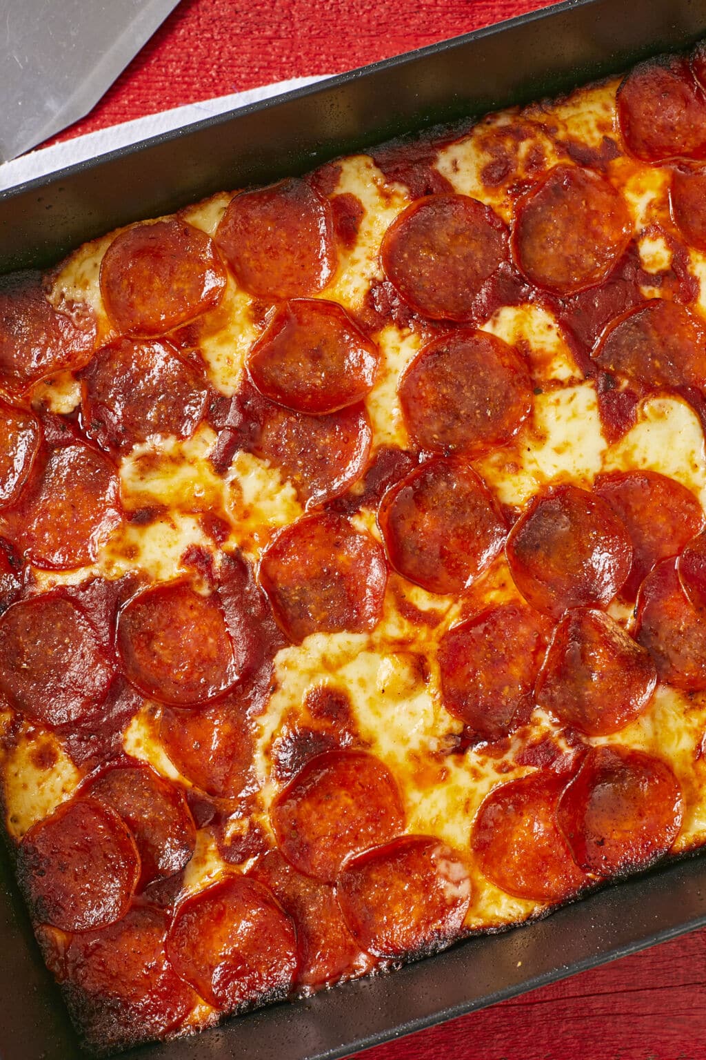 Detroit Style Pizza Recipe