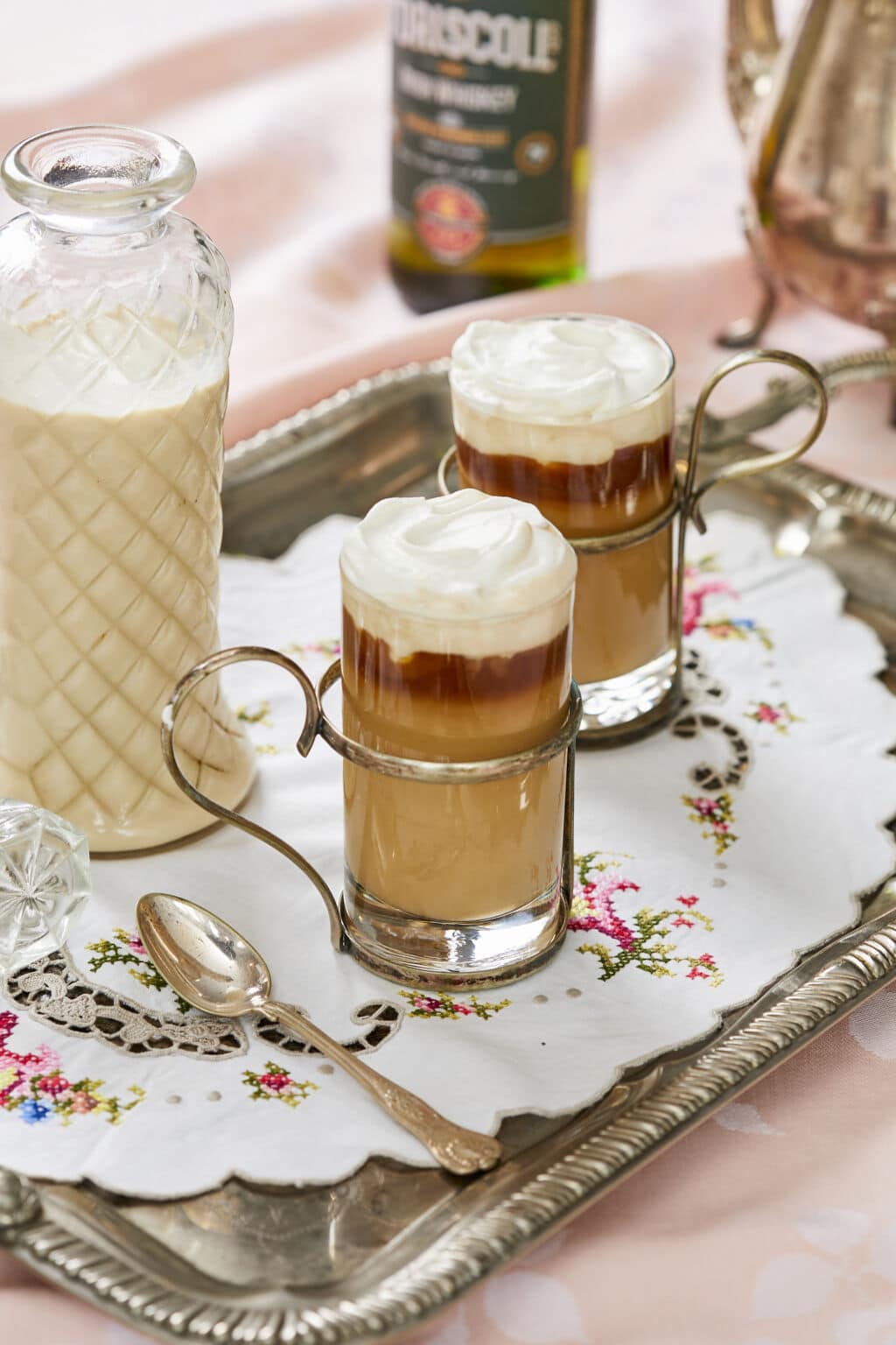 O’Driscolls Irish Cream Recipe (Coffee Creamer for Irish Coffee)