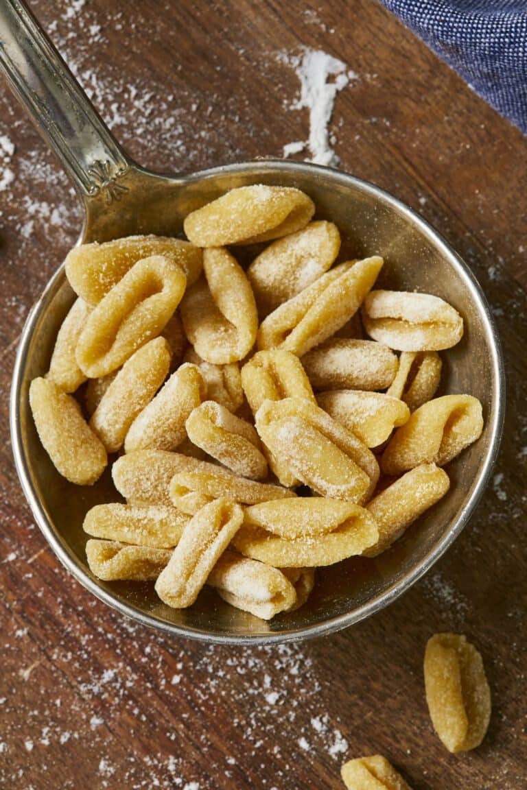 Cavatelli Pasta Recipe - Gemma’s Bigger Bolder Baking