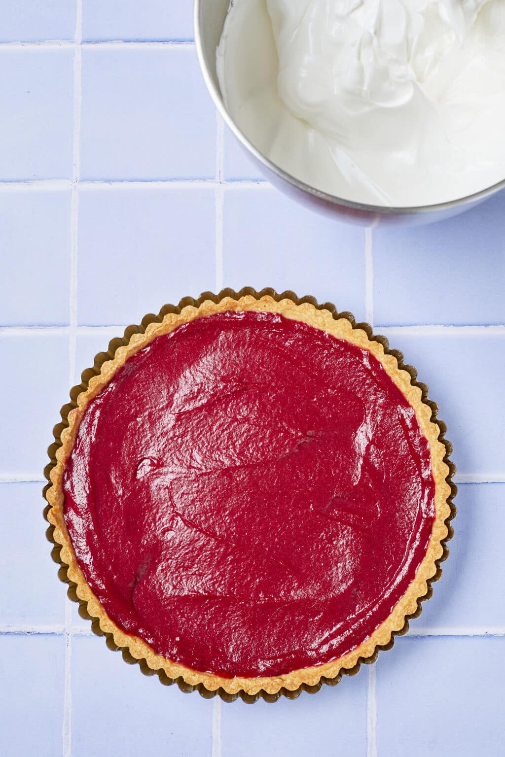Mile-High Raspberry Meringue Pie Recipe