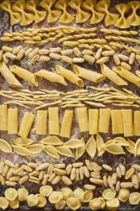 How to Make 9 Handmade Pasta Shapes