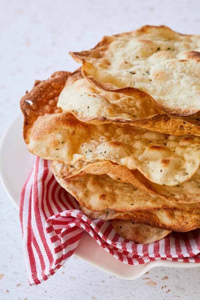 Carta Di Musica Recipe - Gemma’s Bigger Bolder Baking