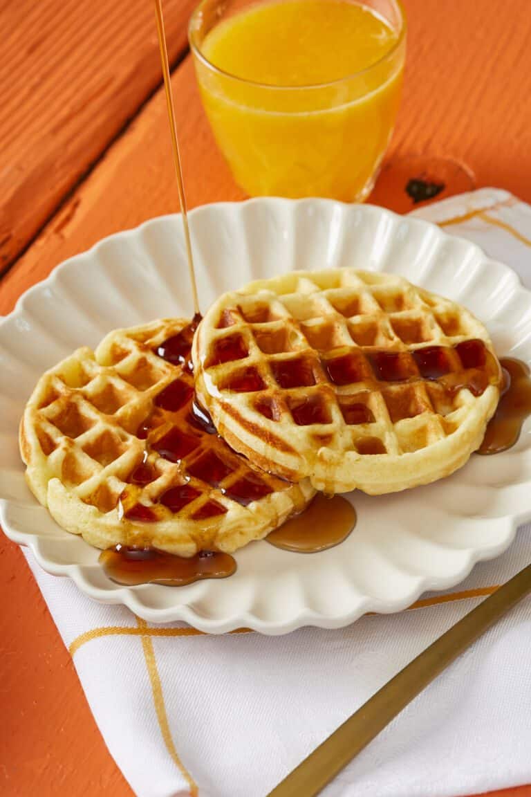 Homemade Eggo Waffles Recipe - Gemma’s Bigger Bolder Baking
