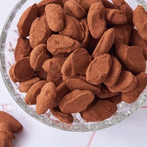 How to Make Chocolate Covered Almonds - Gemma’s Bigger Bolder Baking