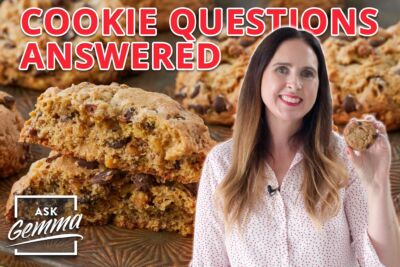 Your Cookie Baking Questions Answered! (Ask Gemma) - Gemma’s Bigger ...