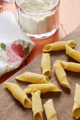 Homemade Penne Pasta Recipe