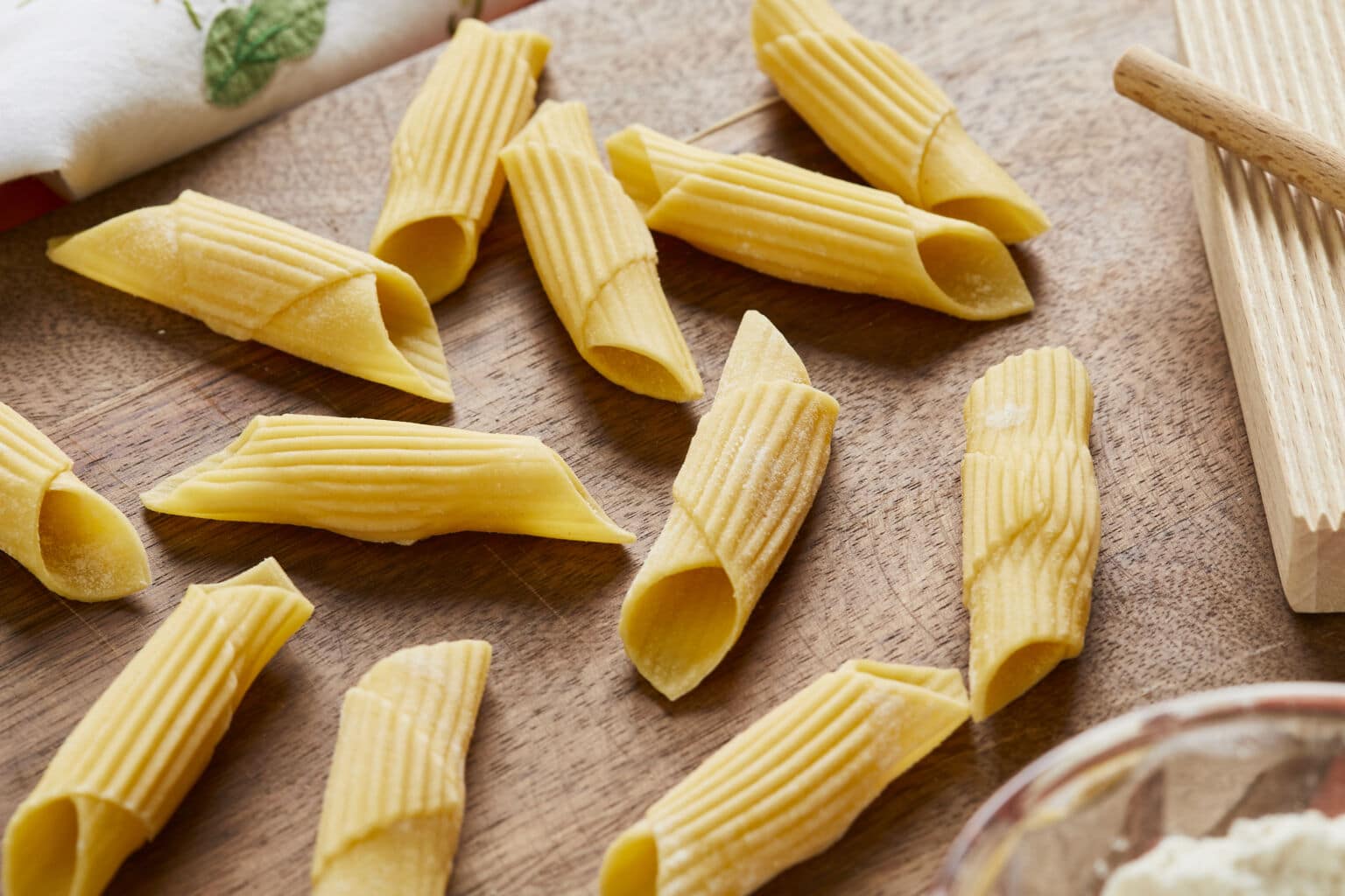 Homemade Penne Pasta Recipe