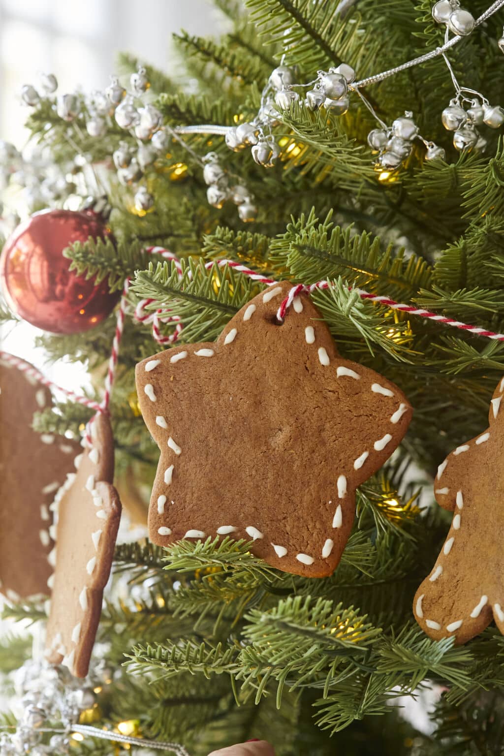 Festive Gingerbread Cookie Garland DIY - Gemma’s Bigger Bolder Baking