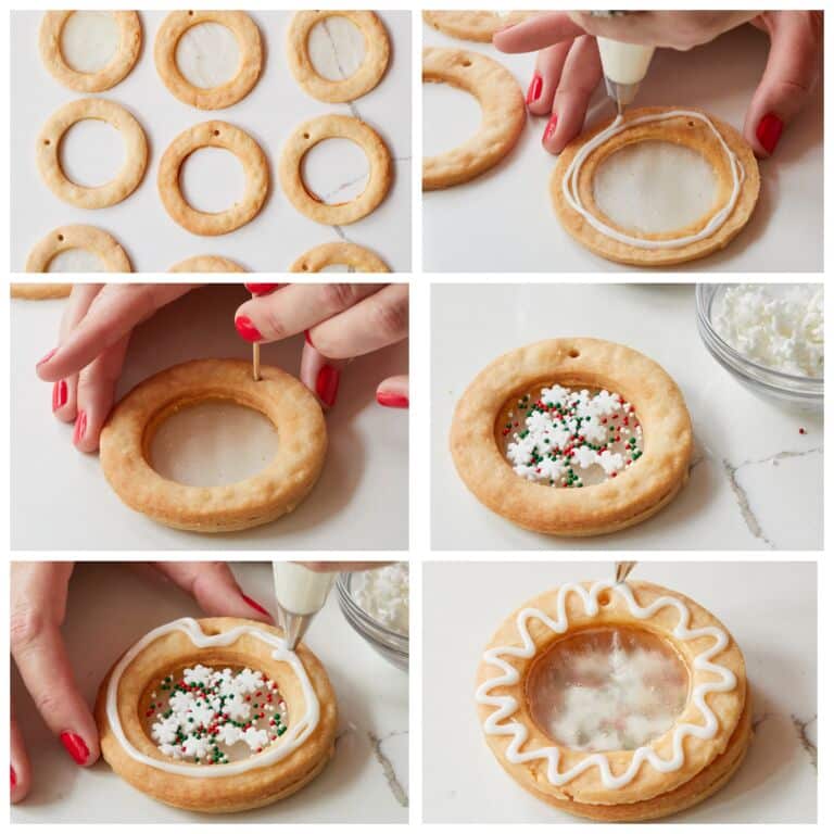 How to Make Snow Globe Cookies - Gemma’s Bigger Bolder Baking