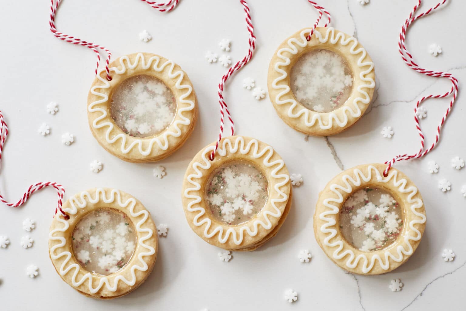 How to Make Snow Globe Cookies - Gemma’s Bigger Bolder Baking
