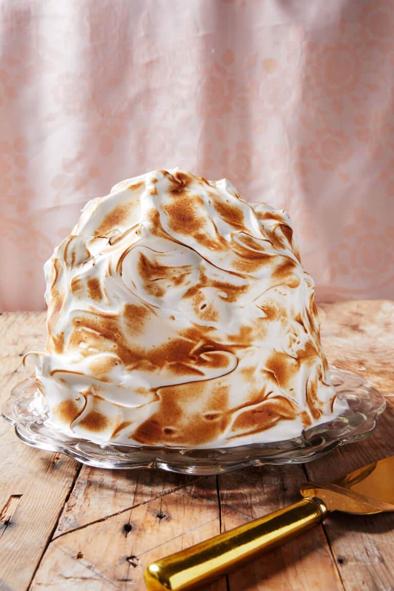 Banoffee Baked Alaska From Scratch - Gemma’s Bigger Bolder Baking