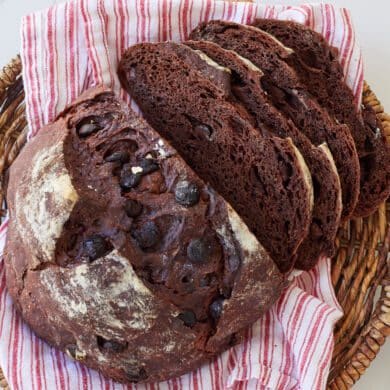 No-Knead Chocolate Bread Recipe - Gemma’s Bigger Bolder Baking