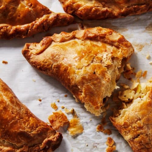 Potato and Cheddar Pastries Recipe - Gemma’s Bigger Bolder Baking