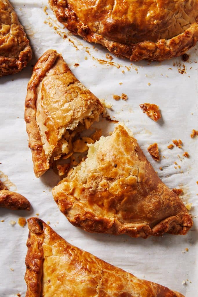 Potato and Cheddar Pastries Recipe - Gemma’s Bigger Bolder Baking
