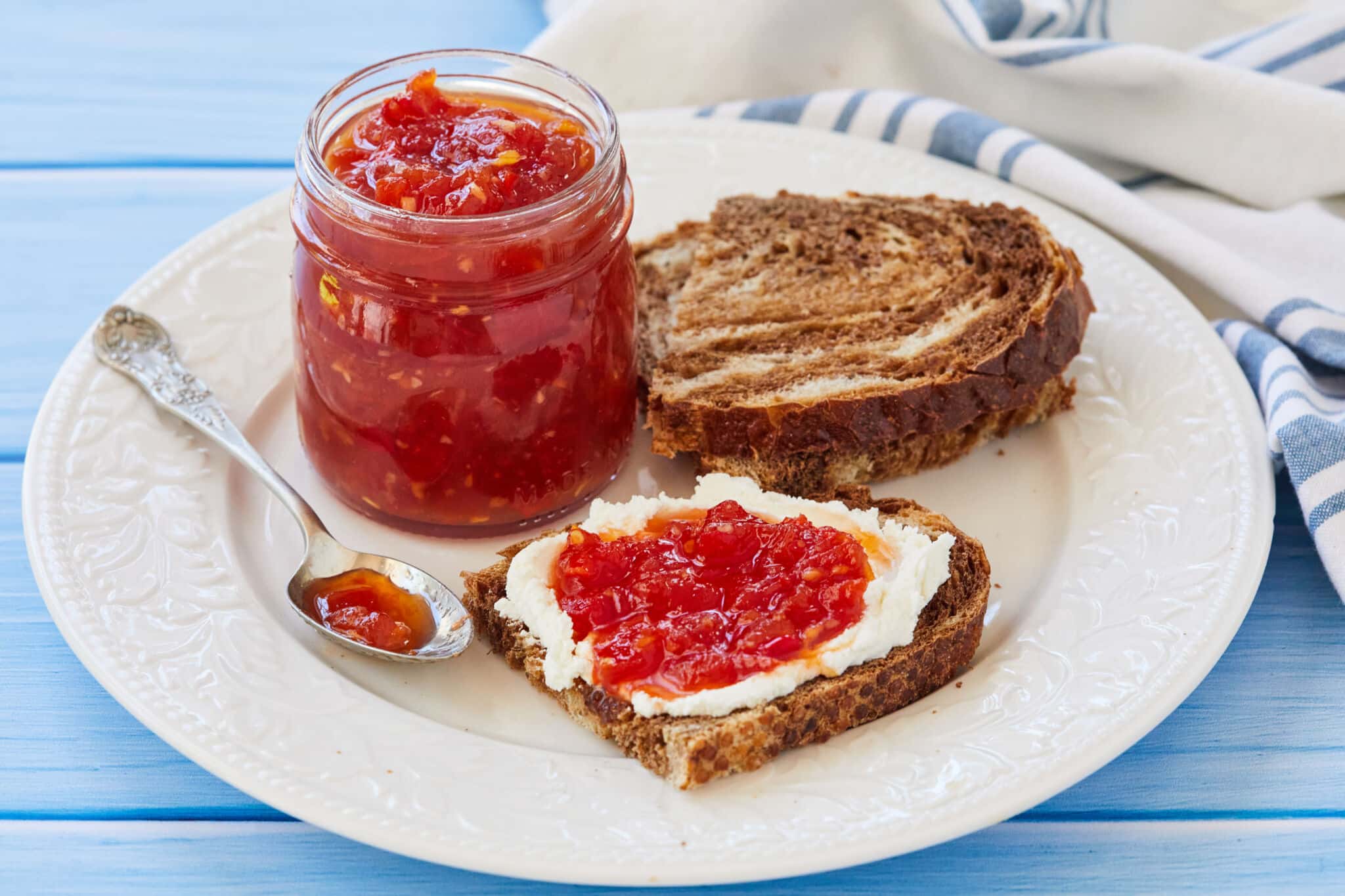 Easiest Tomato Chilli Chutney Recipe - Gemma’s Bigger Bolder Baking