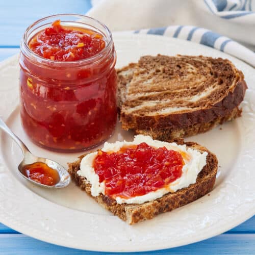 Easiest Tomato Chilli Chutney Recipe - Gemma’s Bigger Bolder Baking