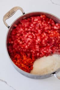 Easiest Tomato Chilli Chutney Recipe - Gemma’s Bigger Bolder Baking