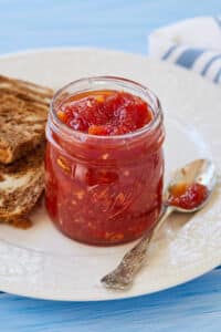 Easiest Tomato Chilli Chutney Recipe - Gemma’s Bigger Bolder Baking