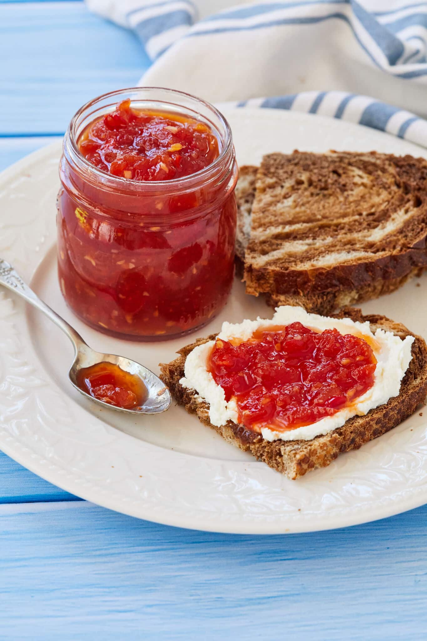 Easiest Tomato Chilli Chutney Recipe - Gemma’s Bigger Bolder Baking